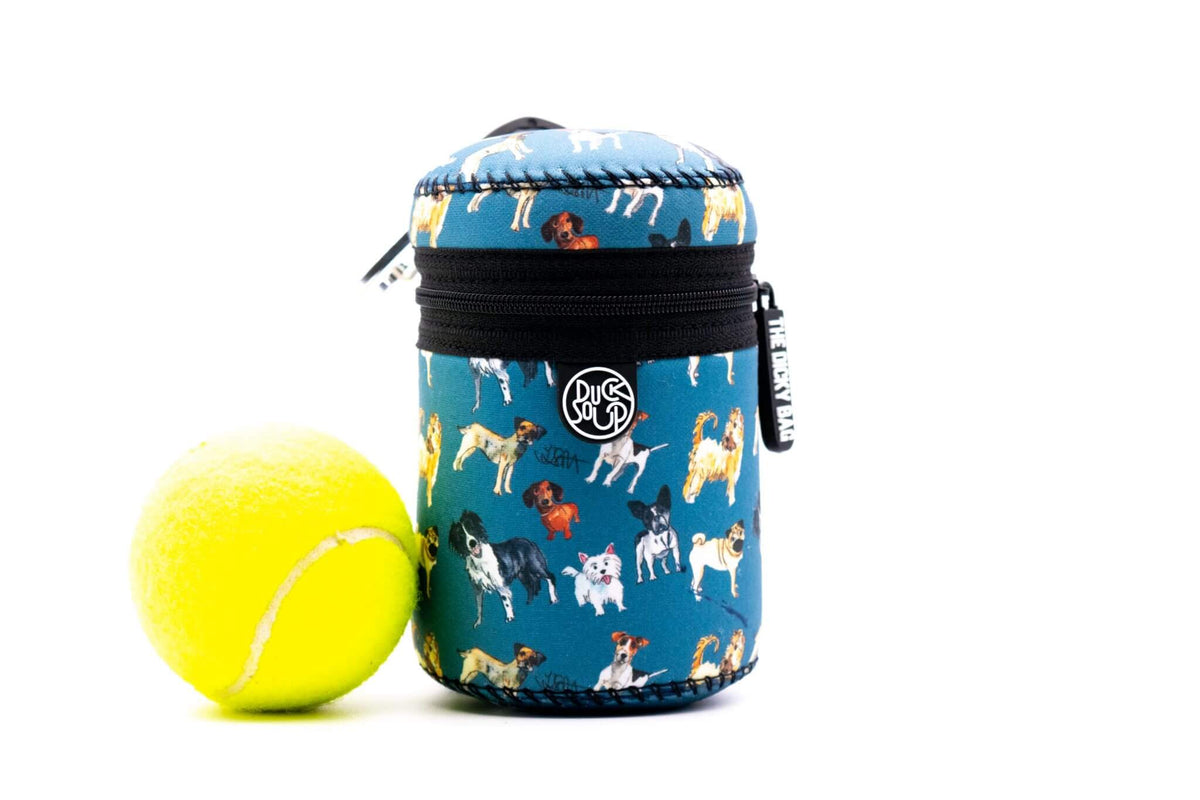 Dicky Bag - Dark Blue – JoScottArt